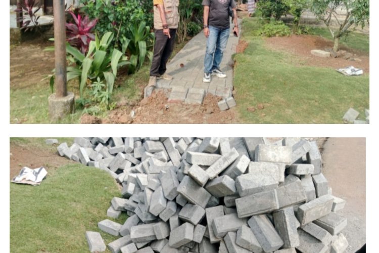 Proyek Paving Blok Pasirdurung Disorot, Ormas GAIB 212 Sebut Langgar ...